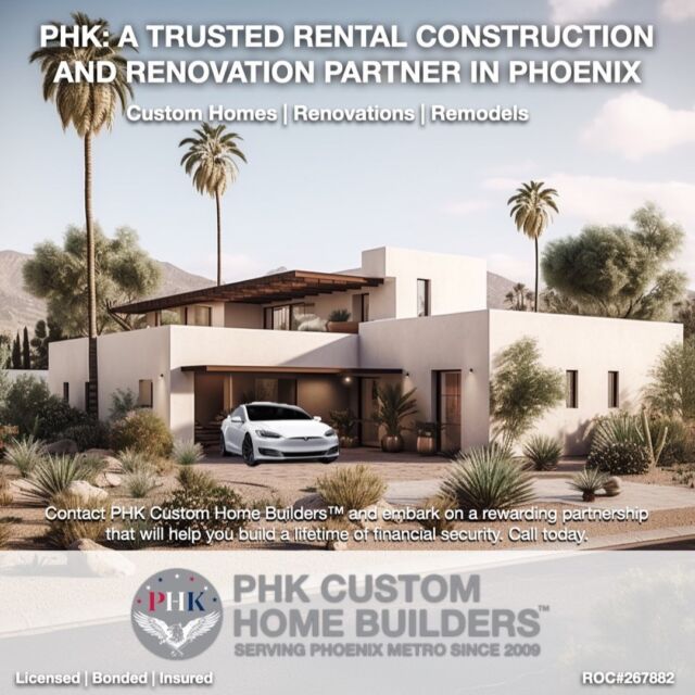 Our Exterior Renovations - PHK Custom Home Builders